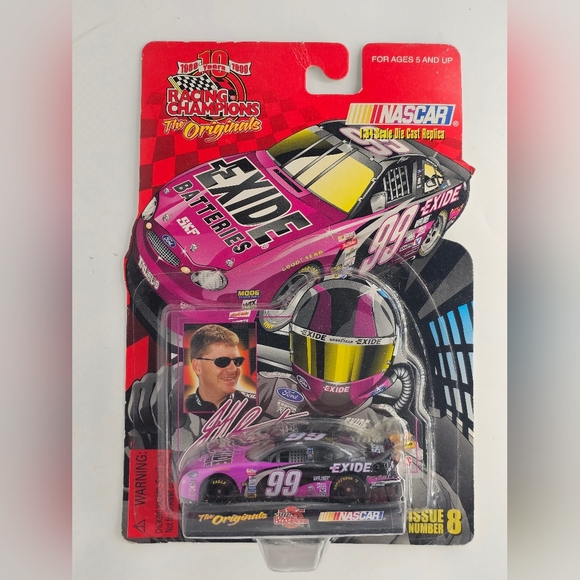 Racing Champions | Toys | Racing Champions Nascar Diecast Car Pink ...